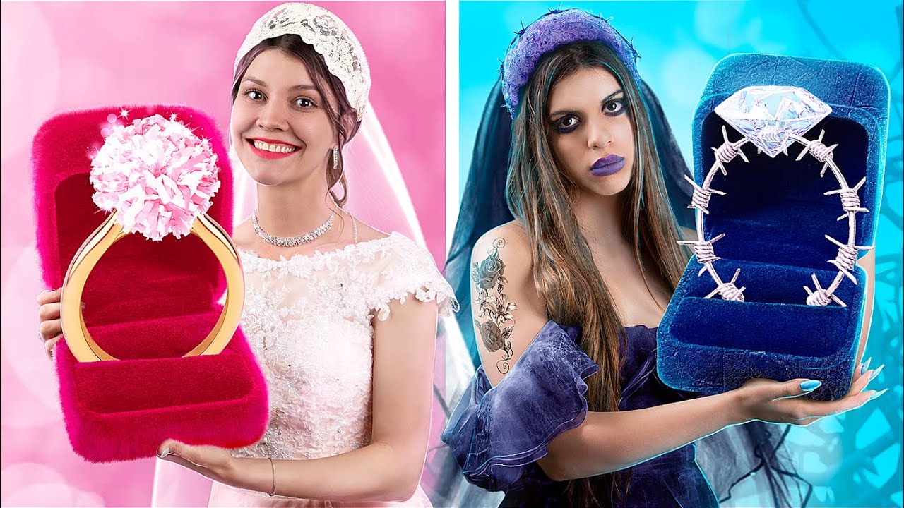 Good Bride vs Bad Bride - YouTube