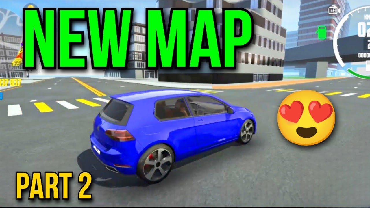 New Map Leak 2 - New Update - Car Simulator 2 - YouTube