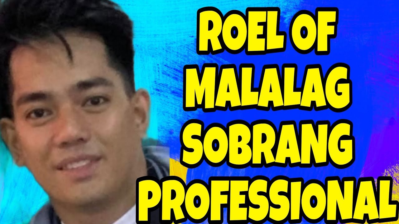 ROEL OF MALALAG KAHANGA HANGA - YouTube