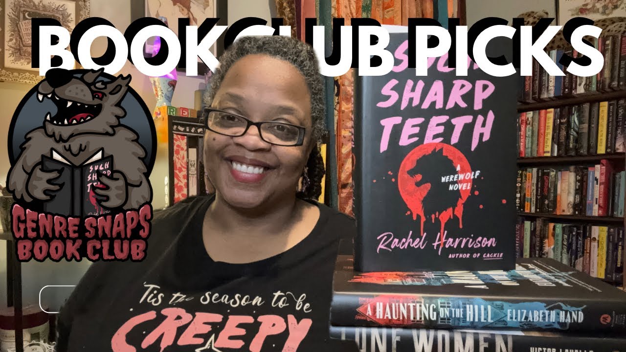 Genre Snaps Book Club: Winter 2024 - YouTube