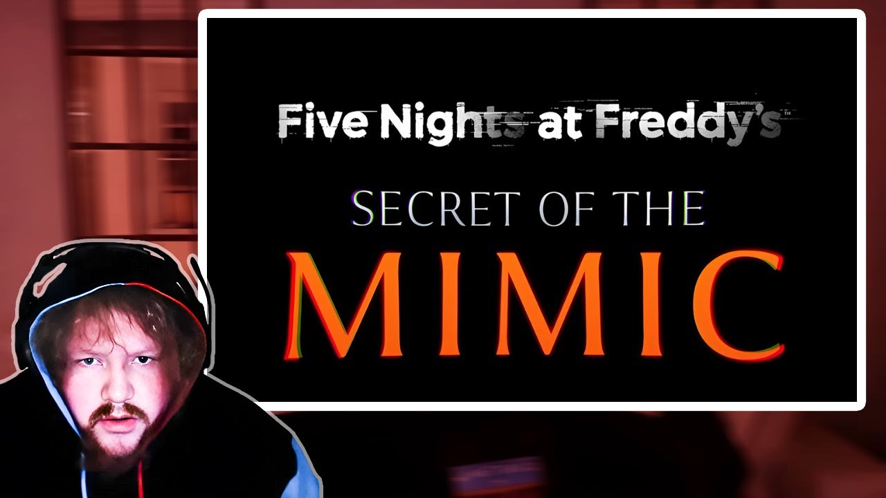 CaseOh Reacts To The New Five Night's At Freddy's Trailer - YouTube