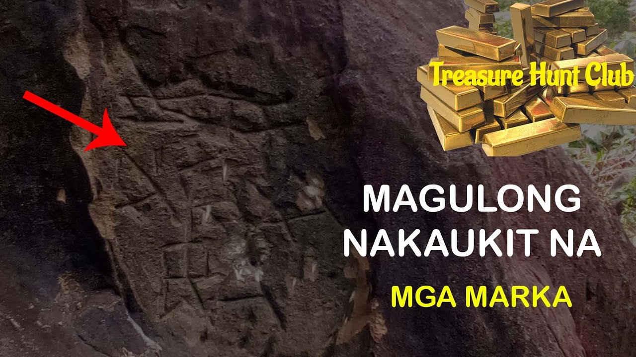 MAGULONG MARKA SA IBABAW NG MALAKING BATO - YouTube