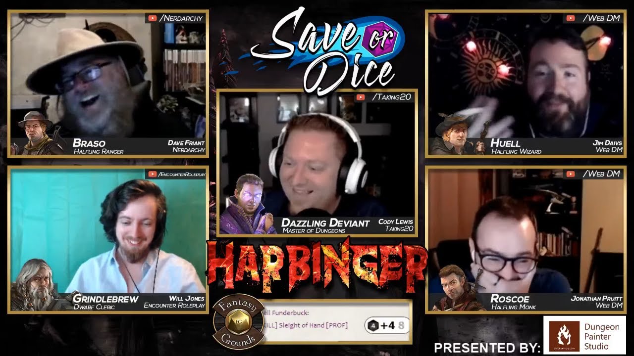 Save or Dice: Harbinger Ep 11 - Rally Cry | Dungeons and Dragons 5e ...