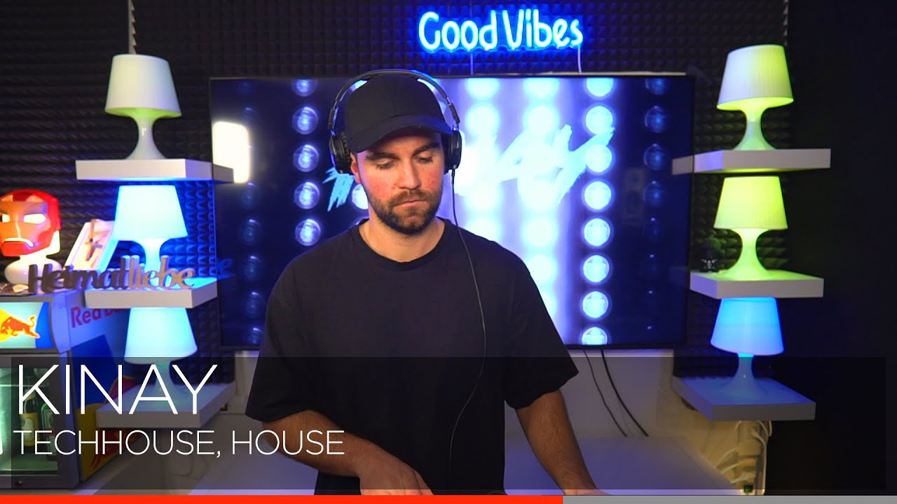 Kinay | Home Alone (Tech House, House, DJ Mix) - YouTube