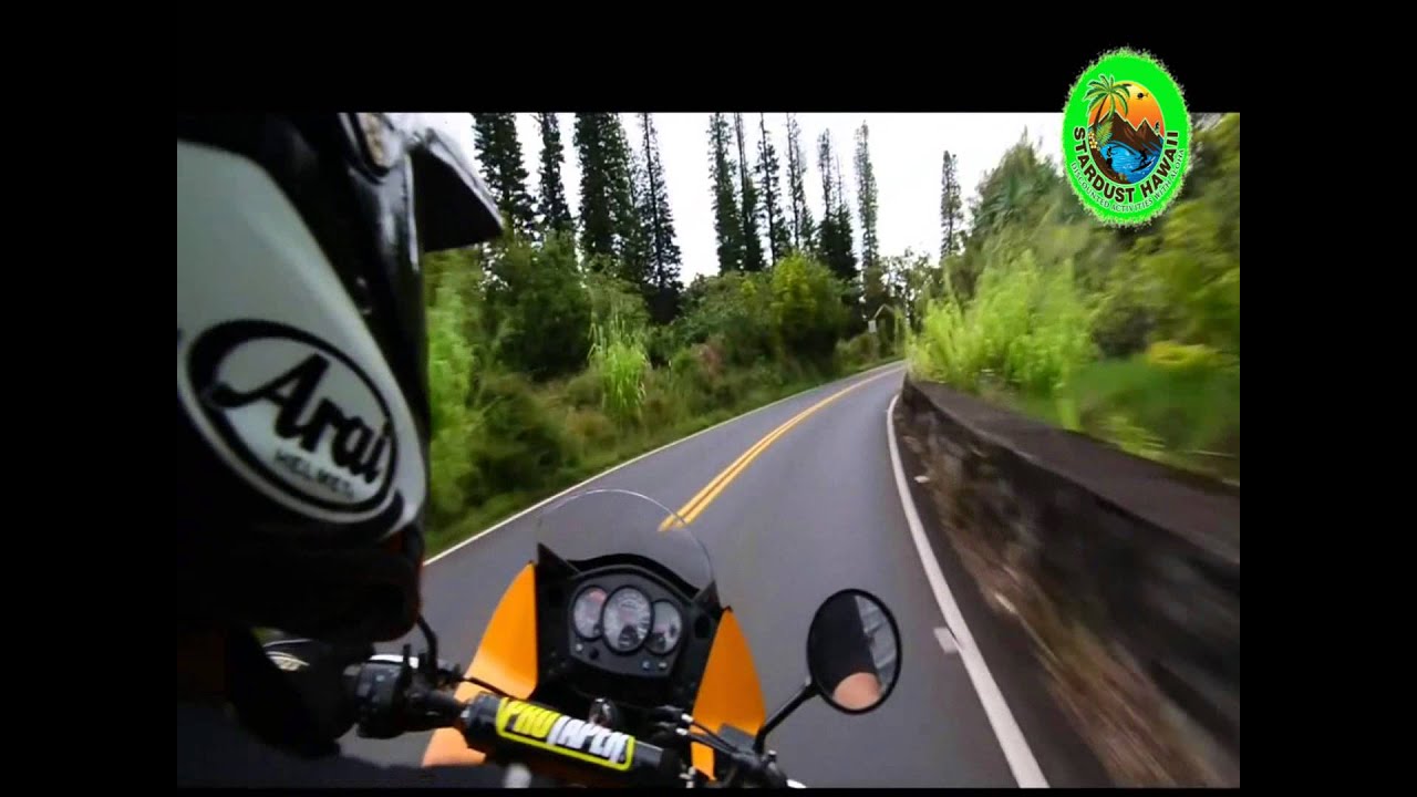 Stardust Hawaii Motorcycle Tours - YouTube