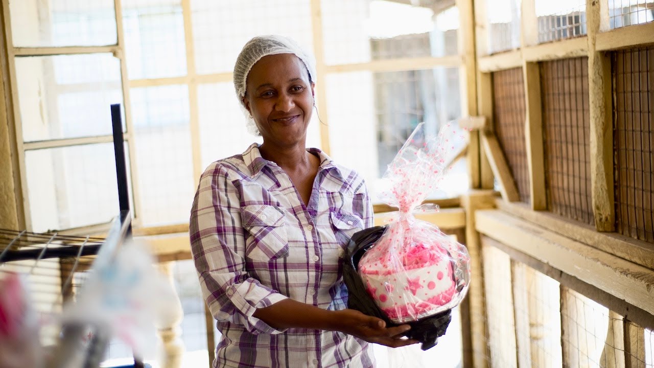 Investing in Entrepreneurs -- Judith's Bakery in Tanzania - YouTube