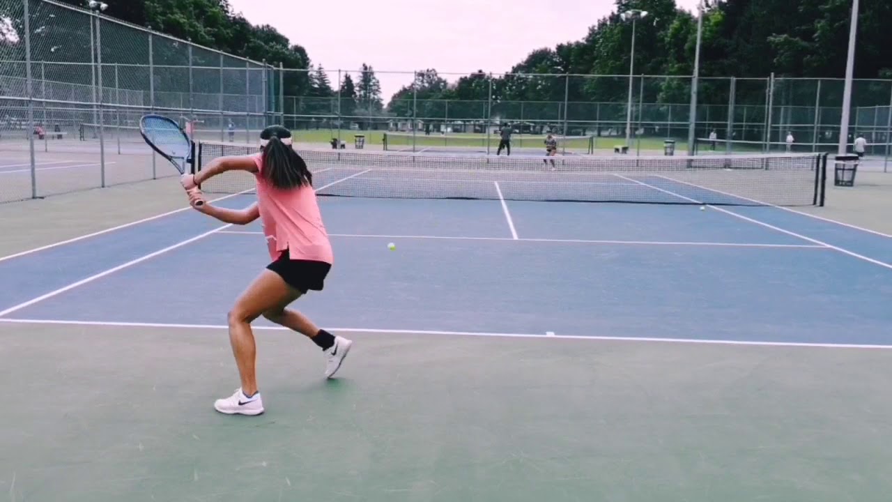 Chloe Yoo tennis Video - YouTube
