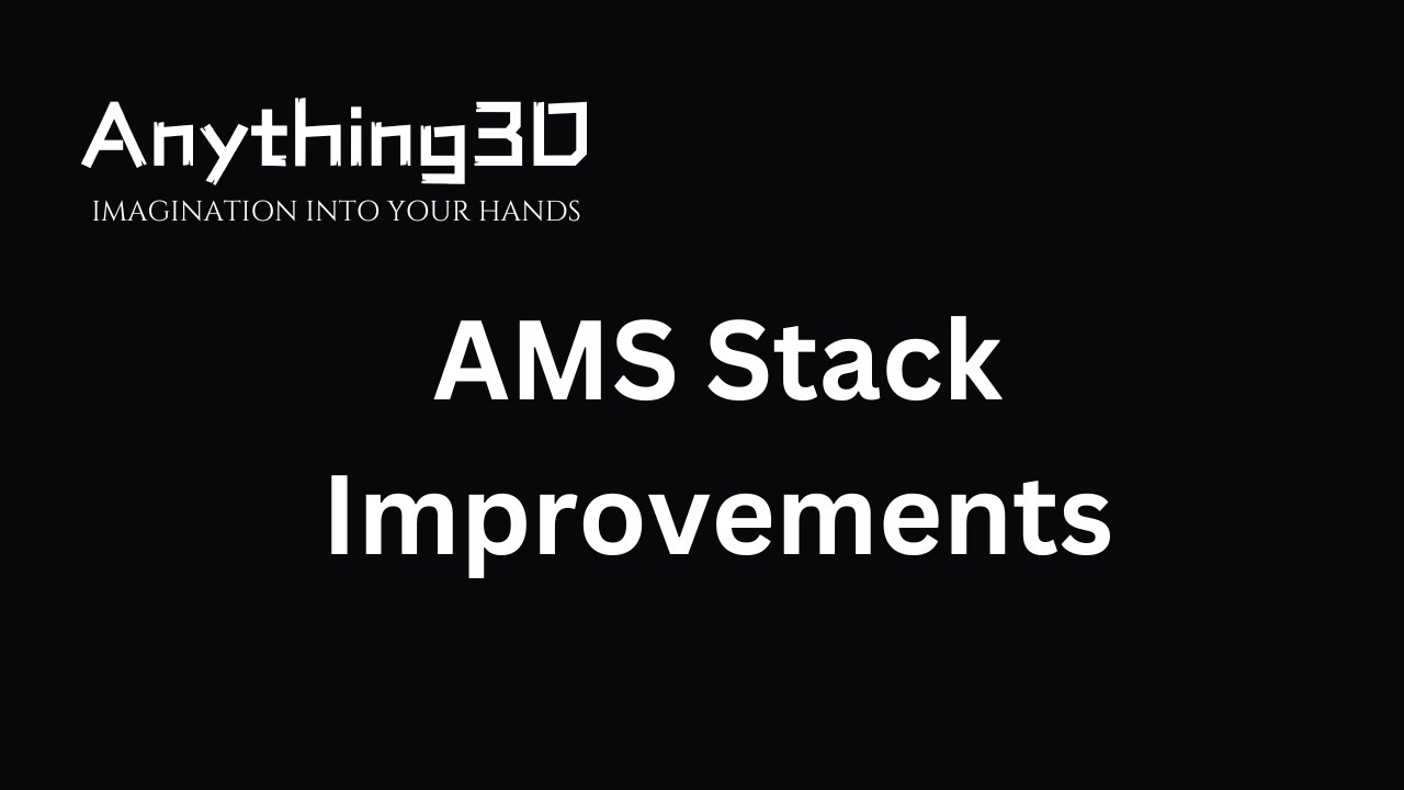 BambuLab AMS Stacker Update #3dprinting #3dprinted #ams #bambulab - YouTube