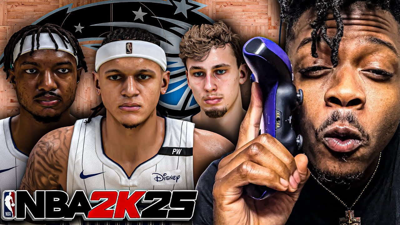 ORLANDO MAGIC HOOP SESSION - NBA 2K25 Play Now Online - YouTube