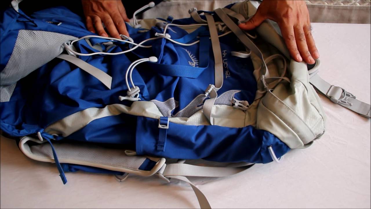 Osprey Talon 44 Back Pack Review - YouTube