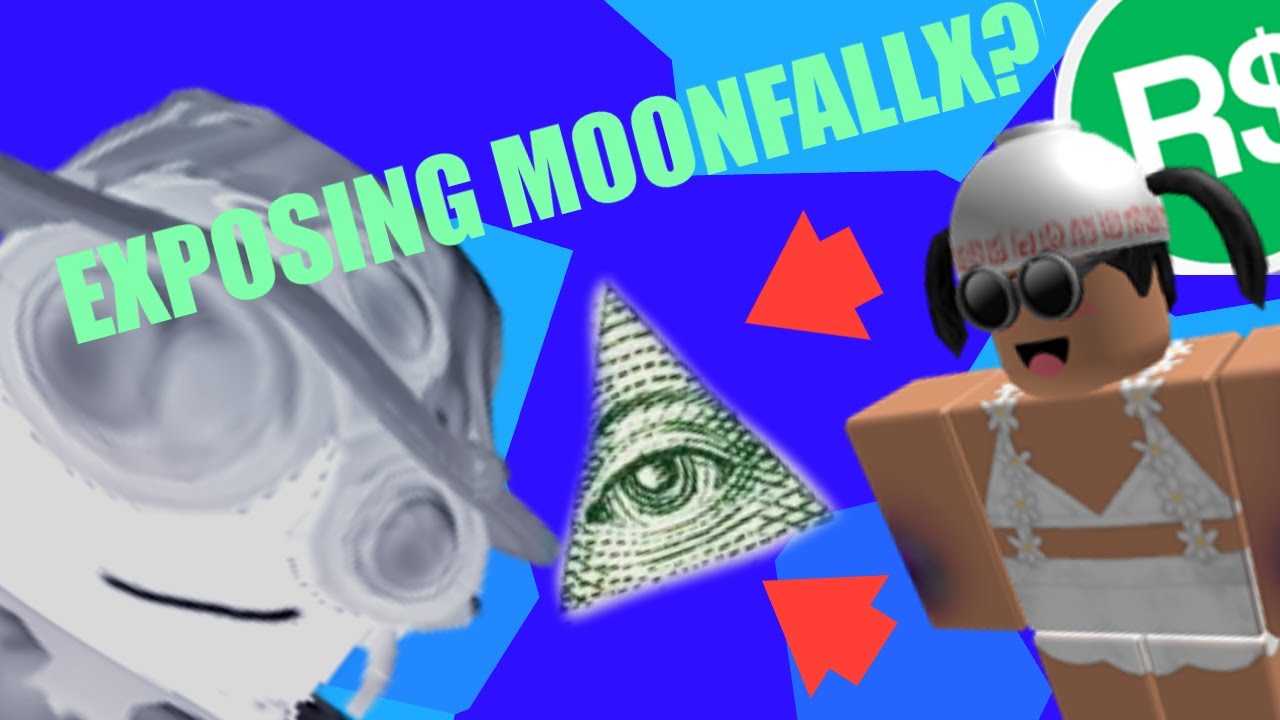 EXPOSING MOONFALLX??!! MAKKIE'S REVENGE - YouTube