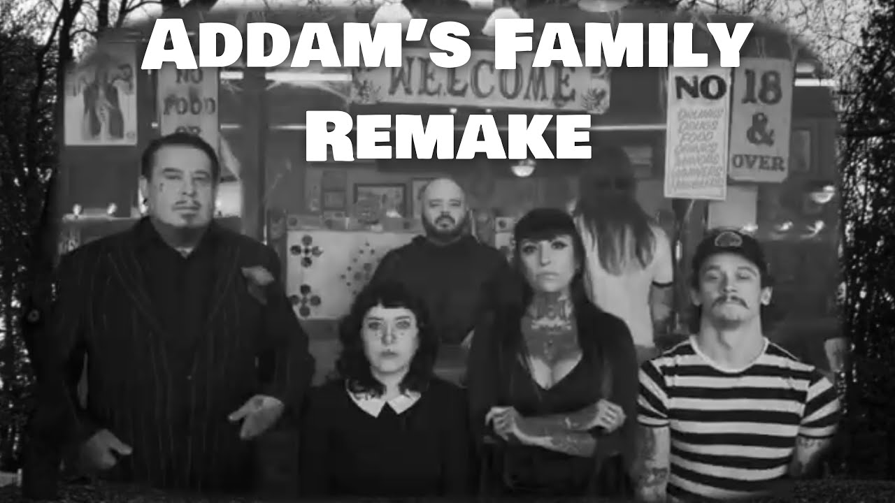 Recreating the Original Addam's Family Intro and Theme Song - YouTube