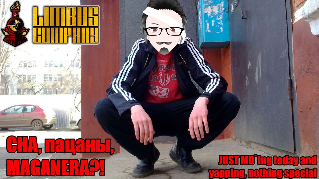 Limbus Company. Daily MD and yapping, NOTHING THERE / МДшим и болтаем ...