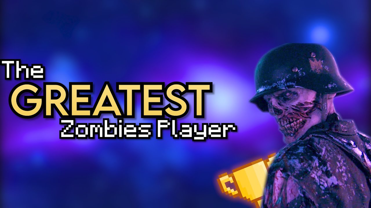 Proving That I Am the BEST COD Zombies Player - YouTube