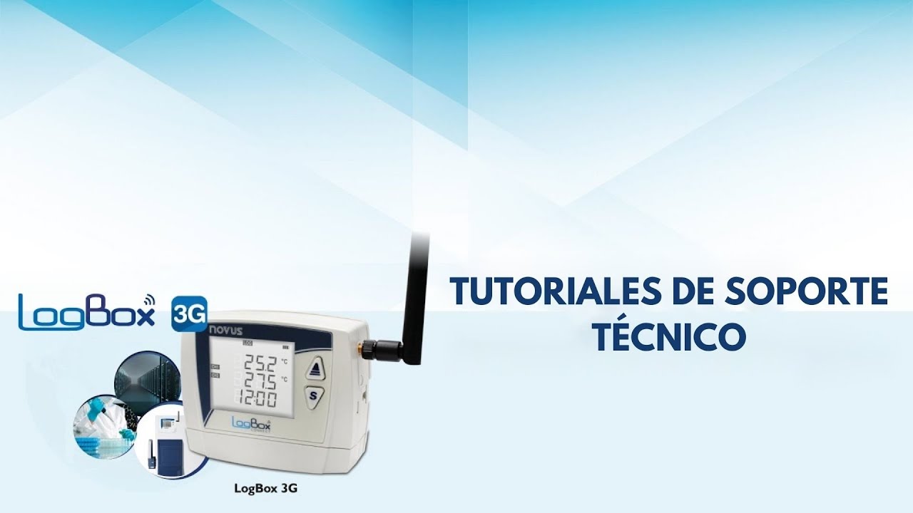 LogBox 3G - Tutoriales de Soporte Técnico | Español - YouTube
