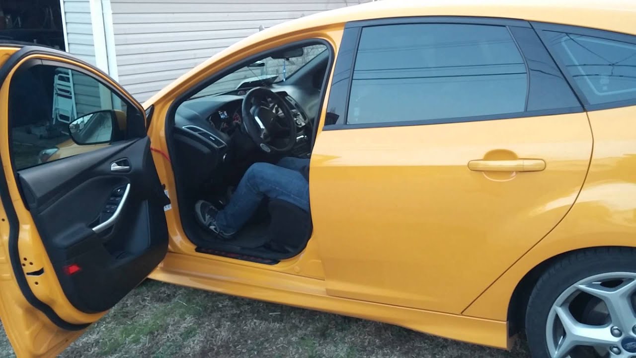 2013 Ford Focus ST Turbo - YouTube