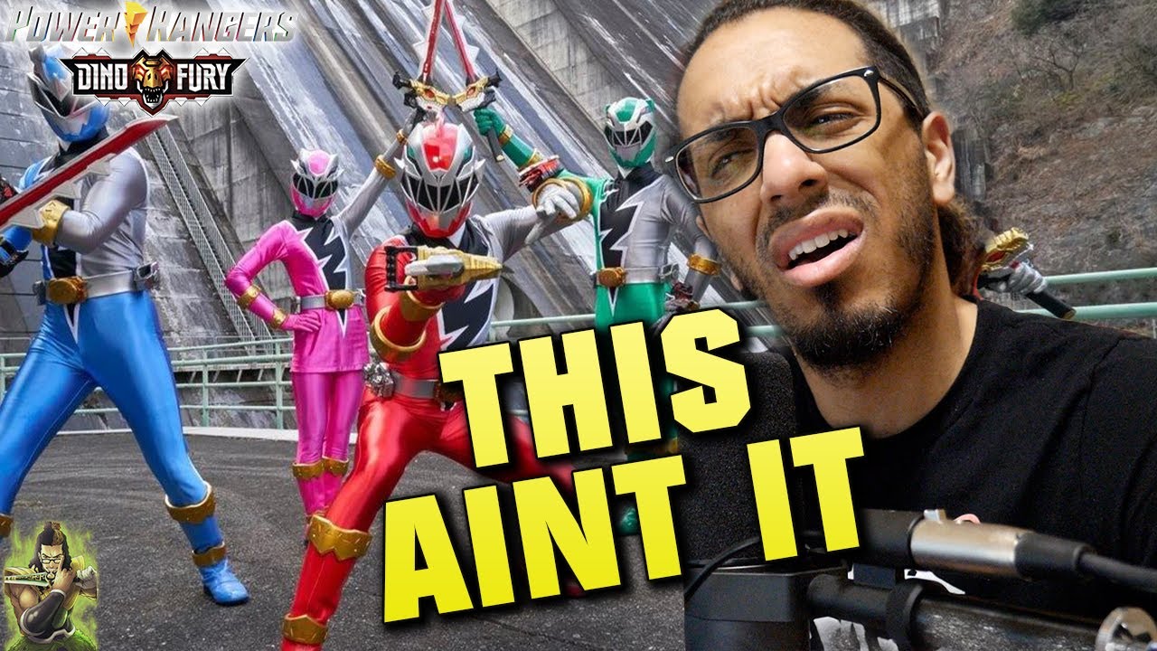 It's Trash + Real Talk |【Power Rangers Dino Fury】Theme Song REACTION ...