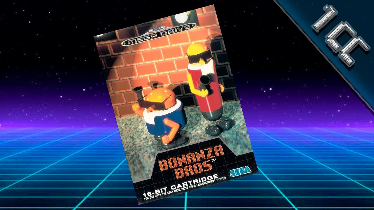 Bonanza Bros. (Mega Drive) | 1CC (Normal) - YouTube