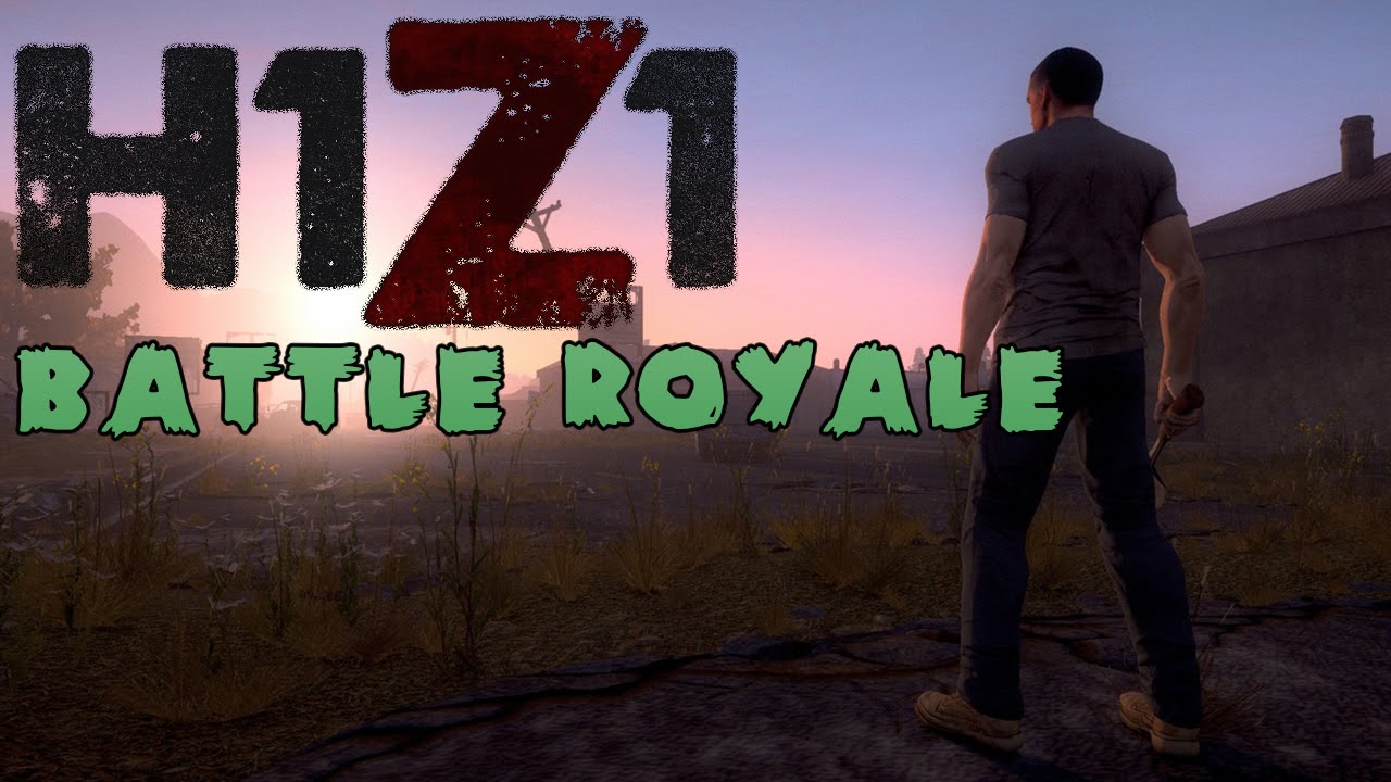 H1Z1 Battle Royale PC Gameplay (I Get a Kill) - YouTube