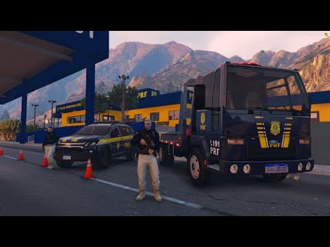 DIA A DIA PRF - GTA RP (FIVEM))(+18 JAGUARÉ RP) - YouTube