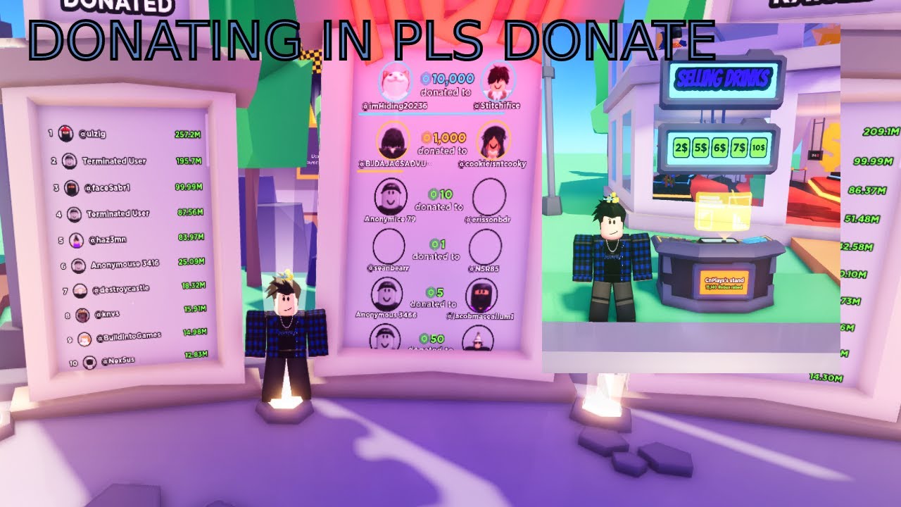 🔴LIVE🔴 DONATING TO VIEWERS IN PLS DONATE! - YouTube