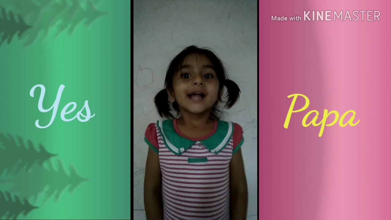 Johnny Johnny poem song for kids - YouTube