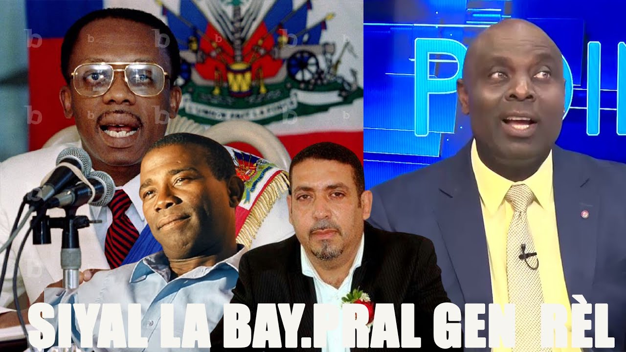 Siyal la bay...Guy Philippe jwenn fòmil la...Apèl peye pou Aristide ...