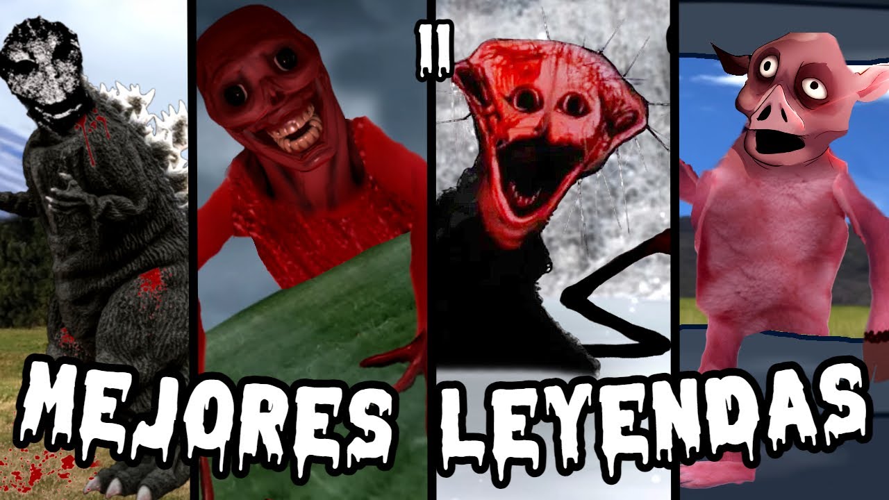 LO MEJOR DE LEYENDAS 11 (Godzilla, Vita Carnis, Hombre Hervido y MÁS ...