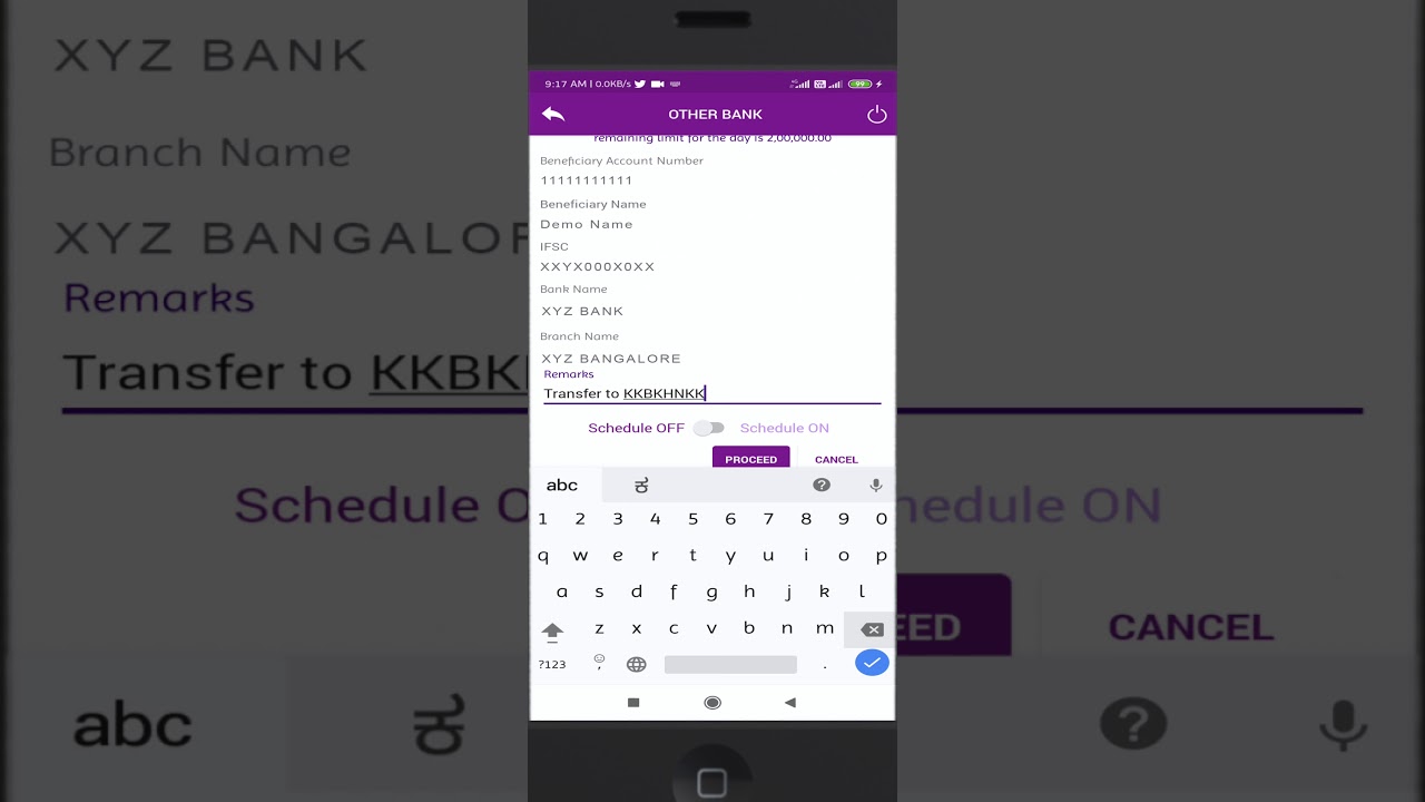 Procedure for Credit Card Payment under KBL Mobile Plus App - YouTube