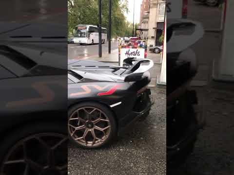 Lamborghini Aventador SVJ - Exhaust Sound