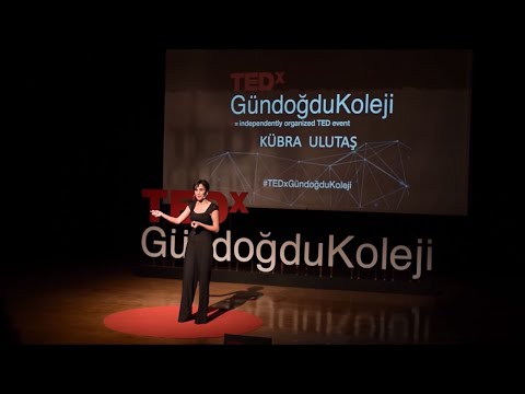 Havadan Sınırlar Gözükmüyor | Kübra Ulutaş | TEDxGündoğduKoleji