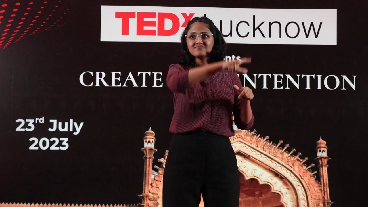 ASL for talk by Aman Sharma | Aman Sharma | TEDxLucknow - YouTube