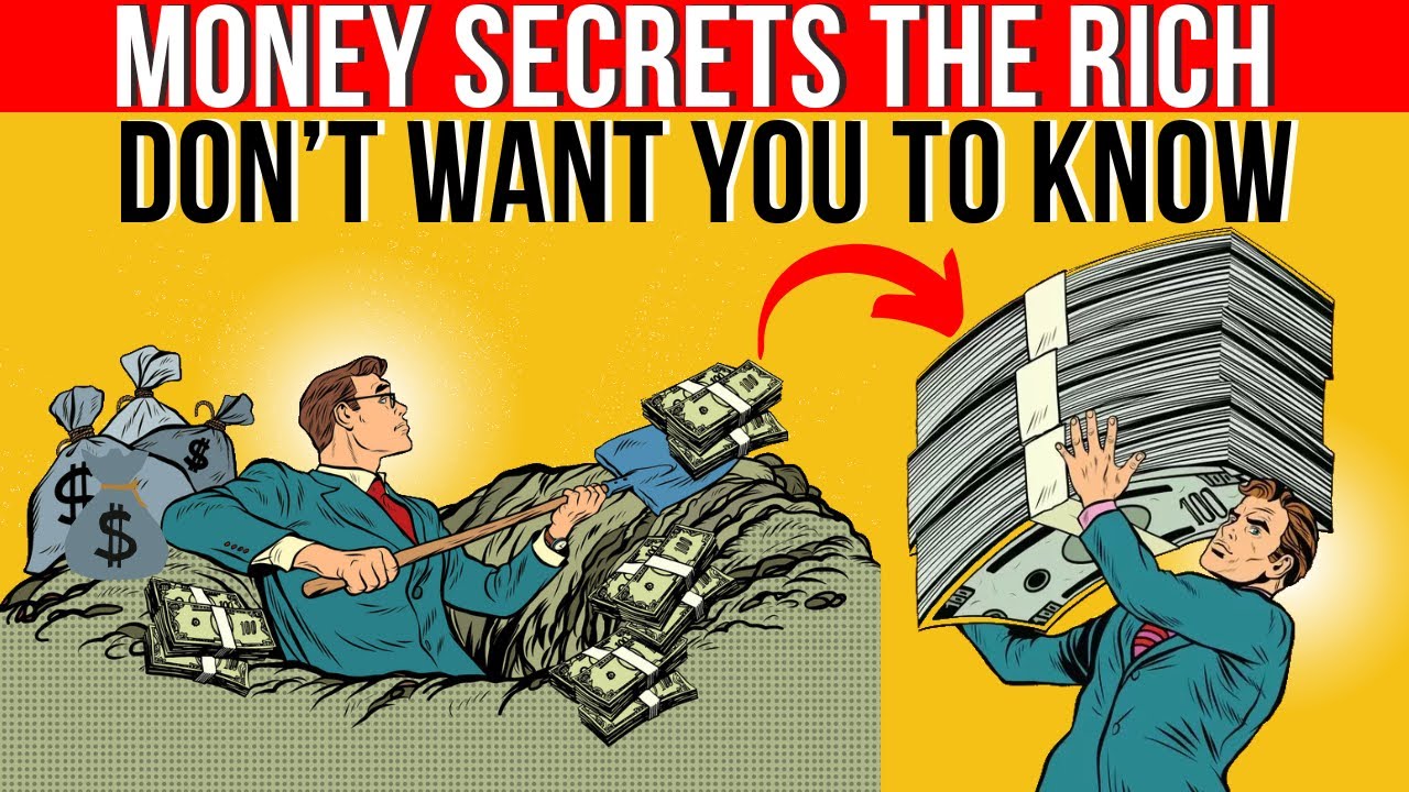 10 Powerful MONEY SECRETS the RICH KNOW that POOR DON'T! (MUST WATCH ...