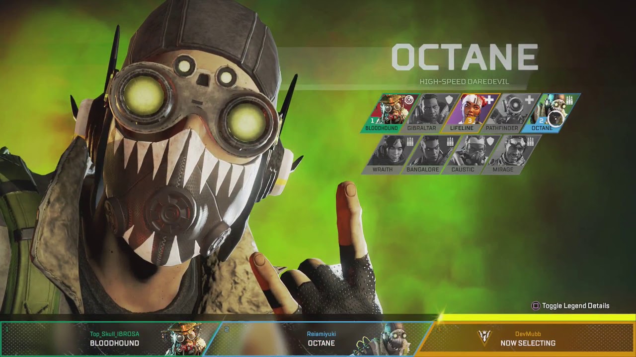 Accureye Talks First impressions of Octave on Apex Legends - YouTube