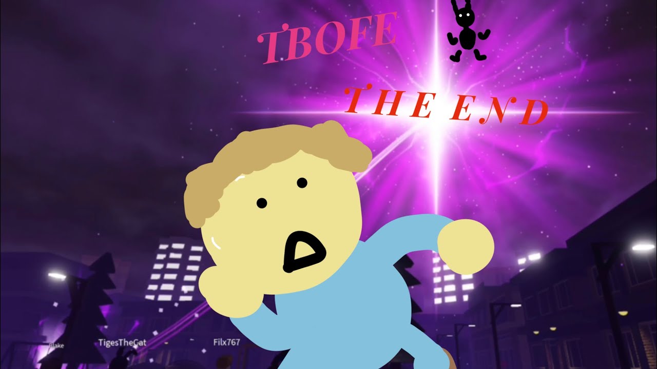 “The End of Fazbear Ent.” (ROBLOX FNAF RP EVENT) - TBOFE - YouTube