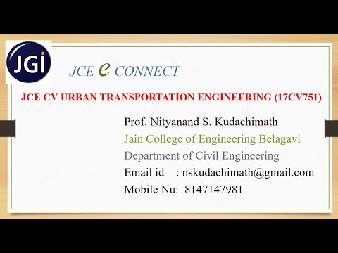 Trip distribution, OD matrix and Methods - YouTube