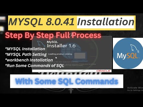 How to install MYSQL on Windows 10/11 | Install MYSQL server and ...