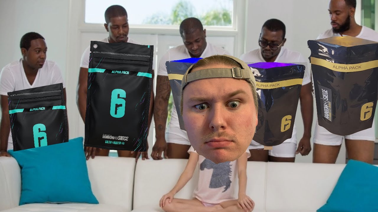 69 ALPHAS VS ONE STREAMER. R6 INSANE Pack Opening - YouTube