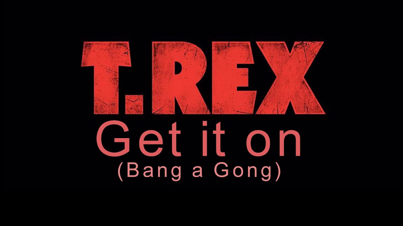 T. Rex - Get it on (1971) - YouTube