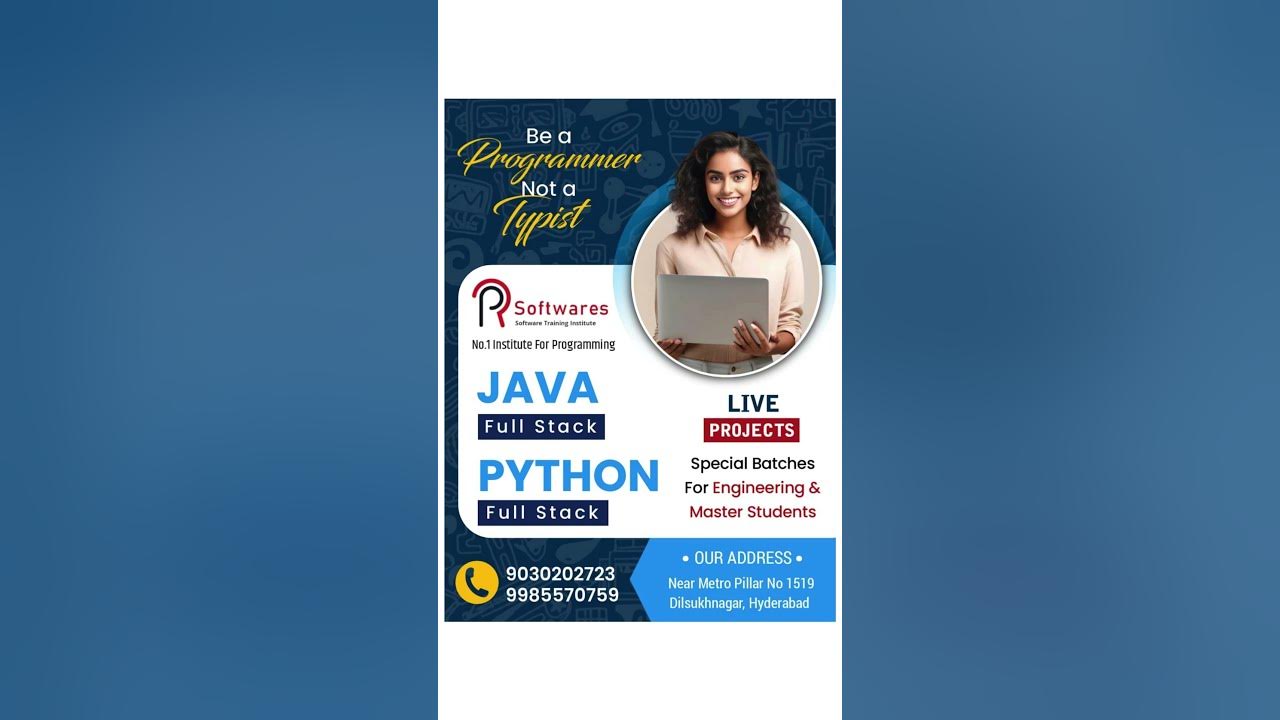 Unleash your programming potential with PR Software Training Institute!Call @9030202723 ...