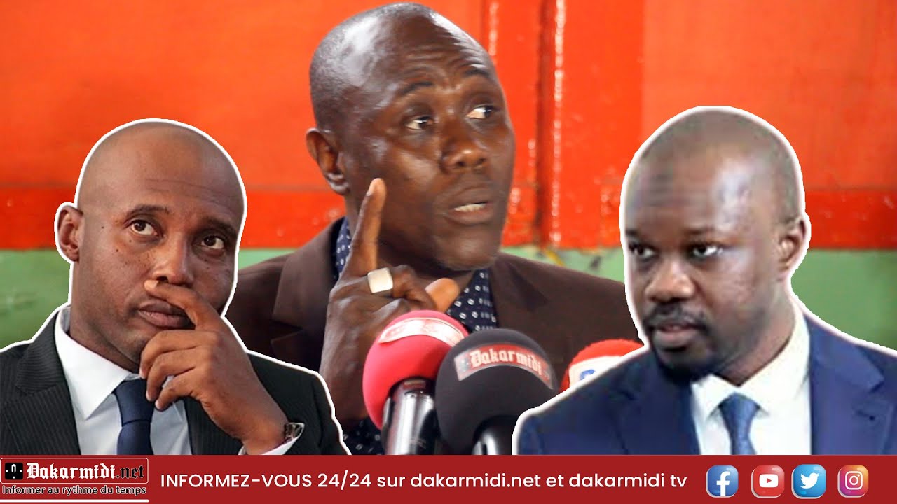 Djibril Beye responsable bby "Sonko ak Barthélémy ay nitou violence ...