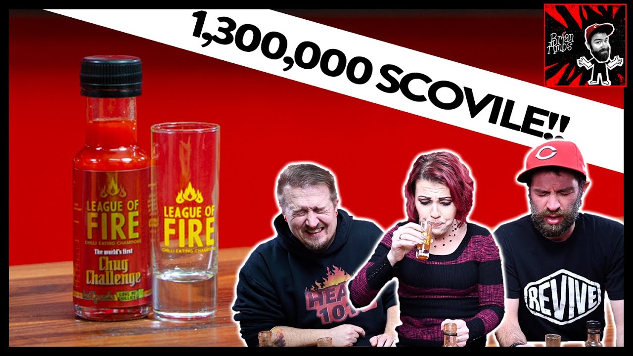 THE WORLD'S FIRST BOTTLE CHUG CHALLENGE! - YouTube