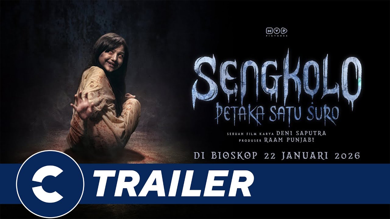 Official Trailer SENGKOLO: PETAKA SATU SURO - Cinépolis Indosnesia ...