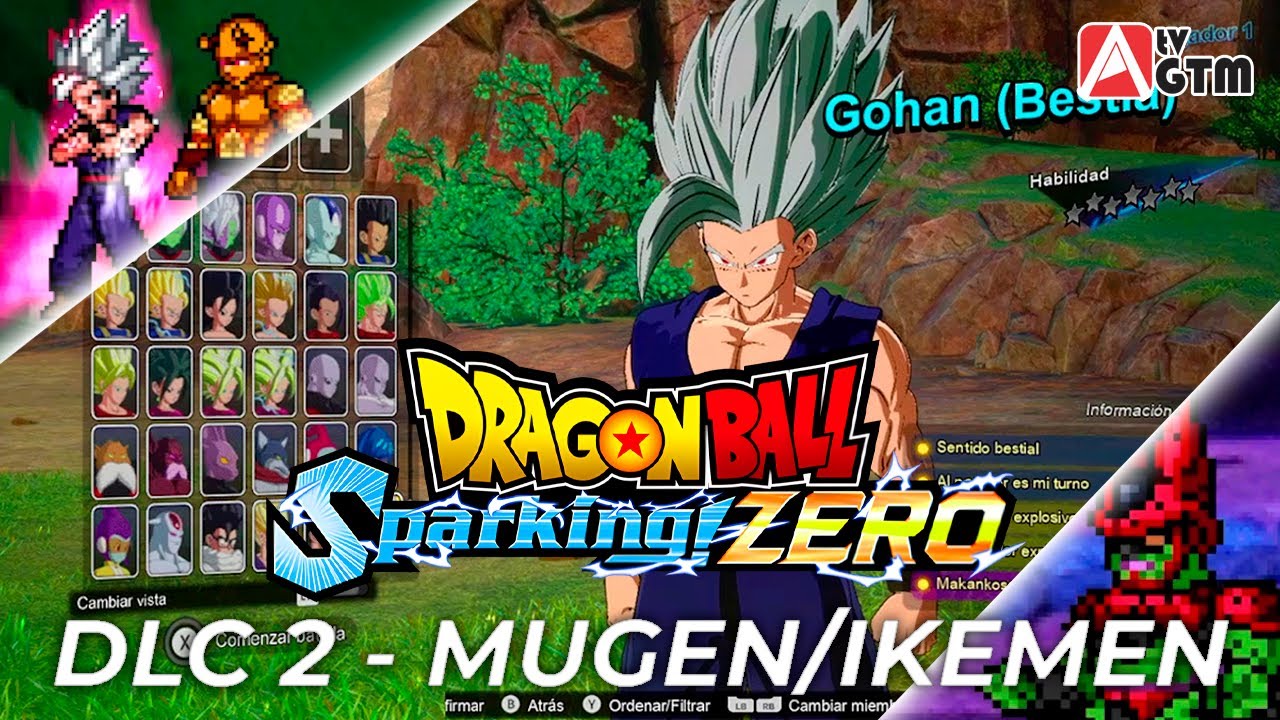 [🔥MUGEN DLC 2 2025🔥] Dragon Ball Sparking Zero FULL MUGEN/IKEMEN (Chars ...