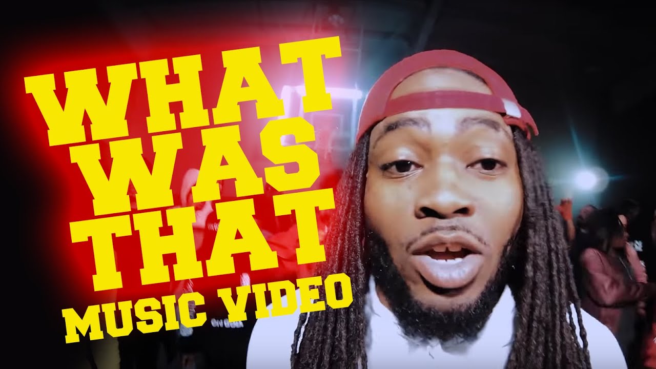 Adrion Butler - What Was That (Official Music Video) - YouTube