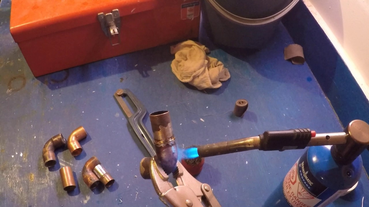 How To: Disconnect Copper Pipe and Reuse - YouTube