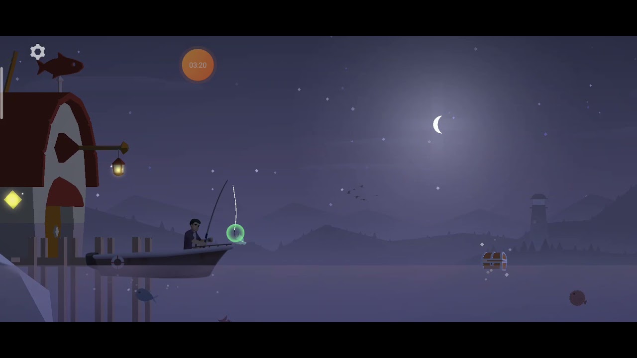 some relax game (fishing and life) - YouTube