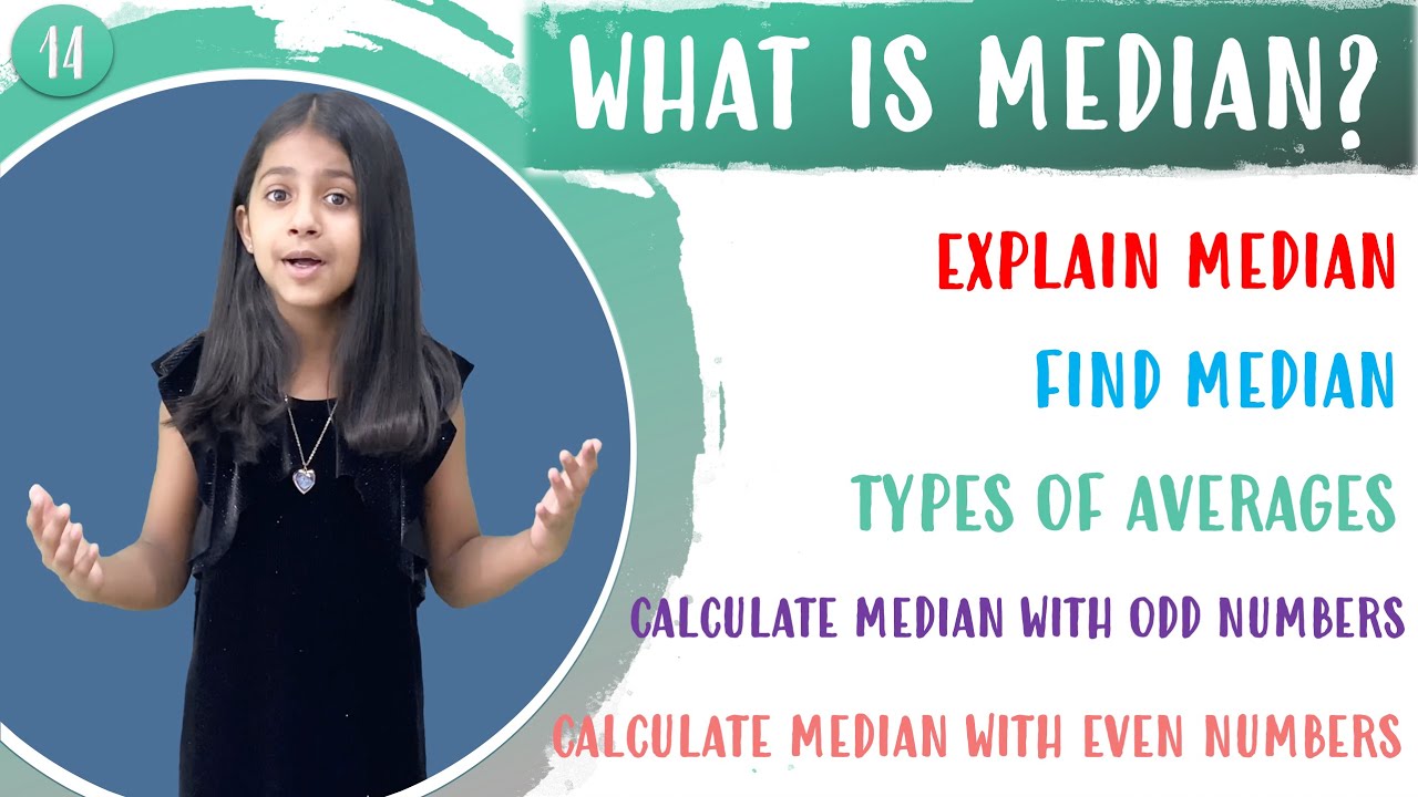 What Is Median? How To Find The Median Value? - YouTube