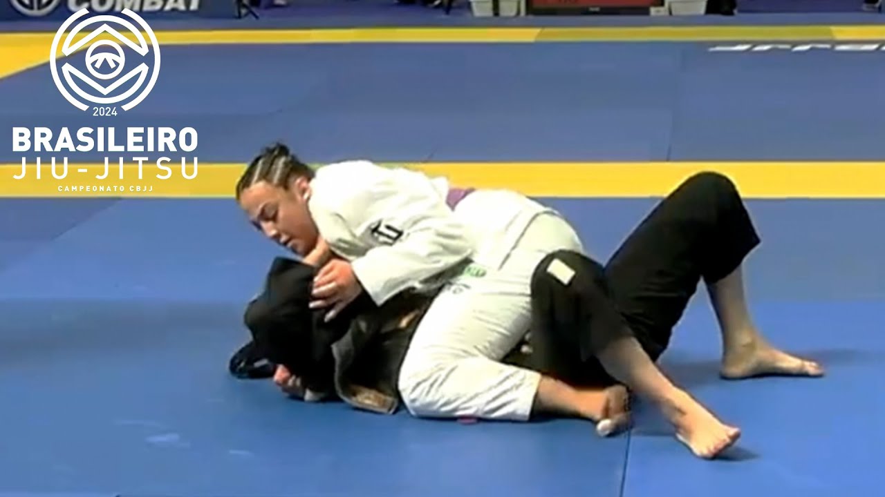 Lillian Marchand vs Vitoria Setti / Brasleiro 2024 - YouTube