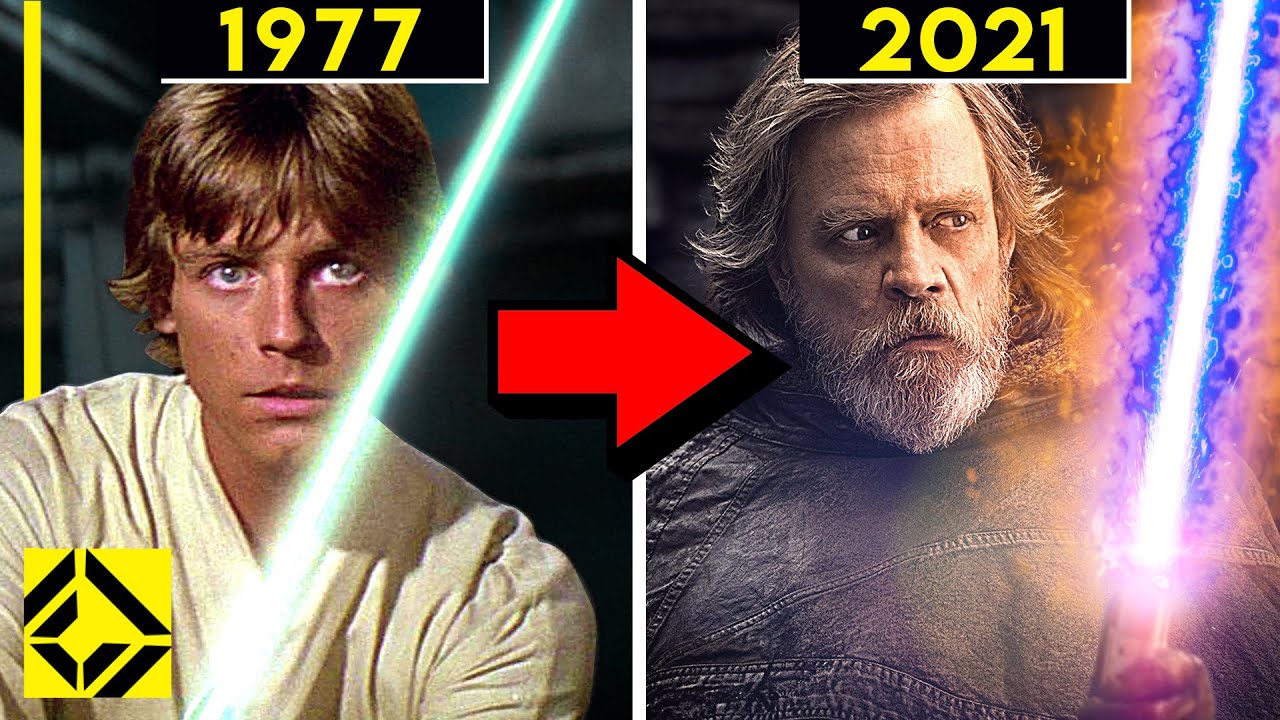 VFX Artists EXPLAIN Evolution of Lightsabers - YouTube